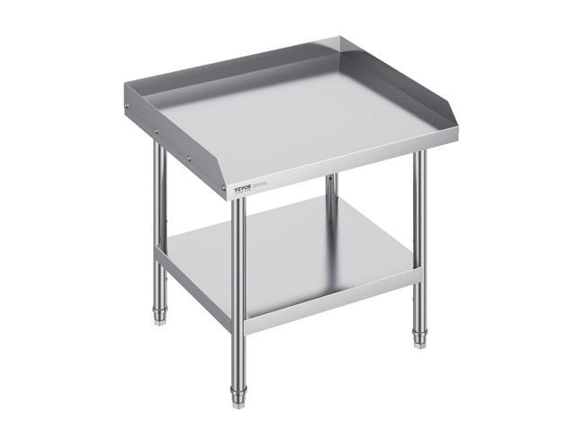 Click here for VEVOR Stainless Steel Work Table  24 x 28 x 26 Inc... prices
