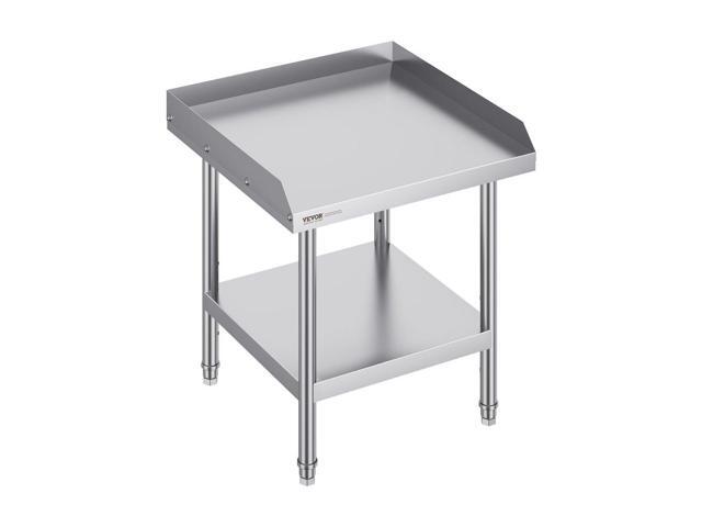 Click here for VEVOR Stainless Steel Work Table  24 x 24 x 26 Inc... prices