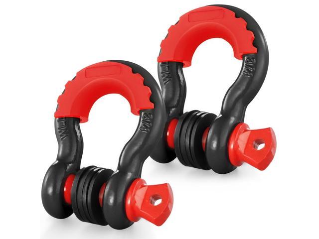Click here for VEVOR 3/4 D-Ring Shackle  2 Pack Alloy Steel Shack... prices