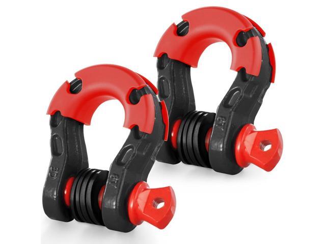 Click here for VEVOR 3/4 D-Ring Shackle  2 Pack Alloy Steel Shack... prices