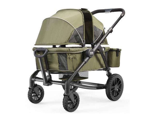 Click here for VEVOR All-Terrain Stroller Wagon  2 Seats Foldable... prices