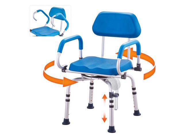 Click here for VEVOR Swivel Shower Chair 360 Degree  Adjustable S... prices