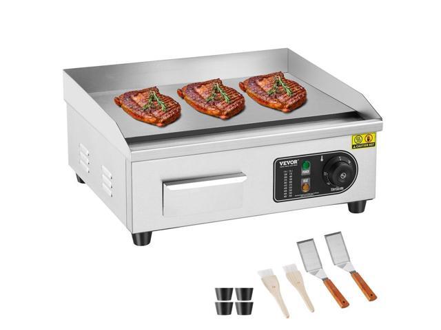 Click here for VEVOR Commercial Electric Griddle  1700W Counterto... prices