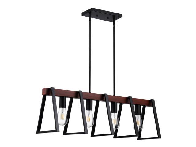 Click here for VEVOR 4-Light Kitchen Island Pendant Lights 60W Ad... prices