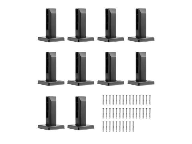Click here for VEVOR Glass Clamp 10 PCS Square Railing Bracket fo... prices