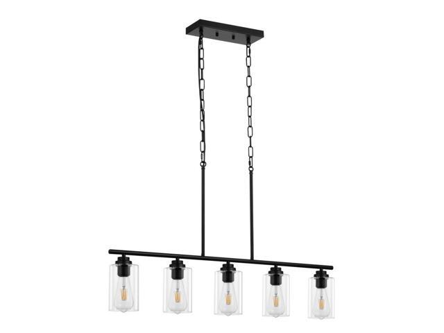 Click here for VEVOR 5-Light Kitchen Island Pendant Lights 60W Ad... prices