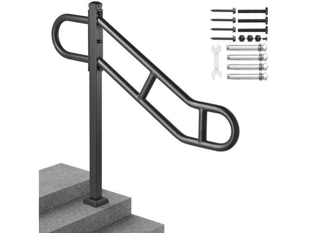 Click here for VEVOR Single Post Handrail for Outdoor 1-3 Step 40... prices