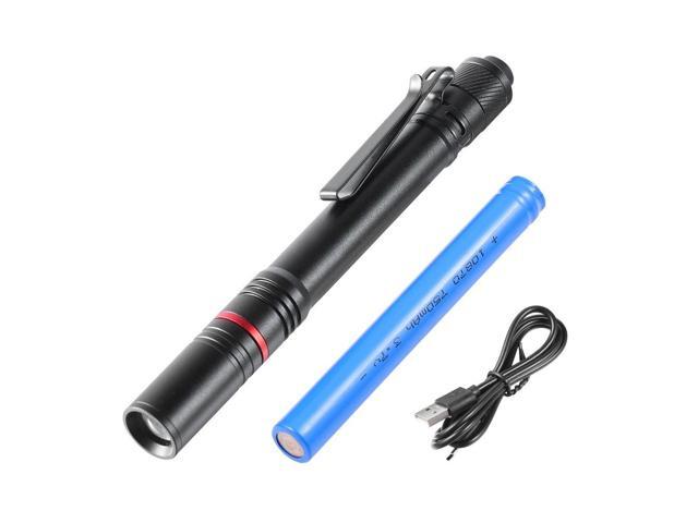Click here for VEVOR 5.9 Inch Rechargeable Penlight 300 lumens 3... prices
