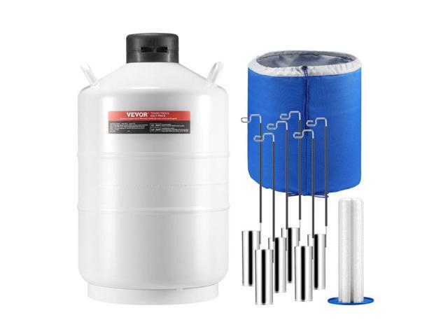 Click here for VEVOR Liquid Nitrogen Tank 20 L Aluminum Alloy LN2... prices
