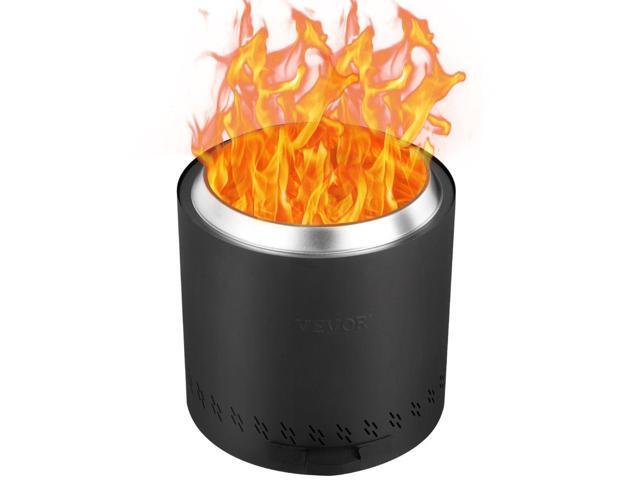 Click here for VEVOR Smokeless Fire Pit Stove Bonfire 15.8 in Dia... prices