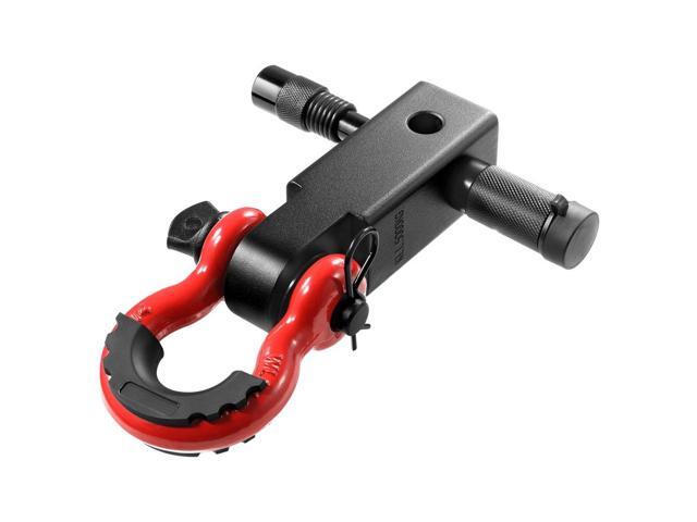 Click here for VEVOR 2 Trailer Shackle Hitch Receiver D-Ring Reco... prices