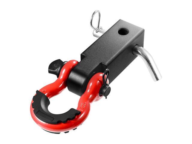 Click here for VEVOR 2 Trailer Shackle Hitch Receiver D-Ring Reco... prices