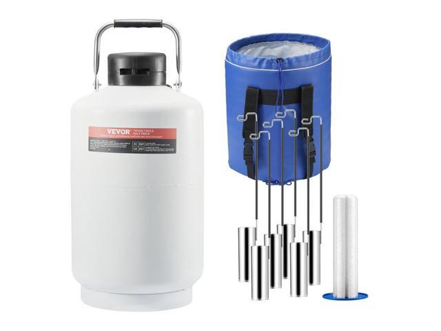 Click here for VEVOR Liquid Nitrogen Tank 10 L Aluminum Alloy LN2... prices