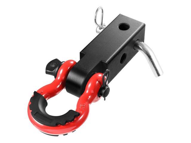 Click here for VEVOR 2 Trailer Shackle Hitch Receiver D-Ring Reco... prices