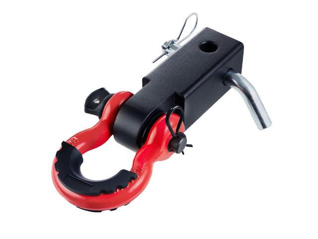 Click here for VEVOR 2 Trailer Shackle Hitch Receiver D-Ring Reco... prices