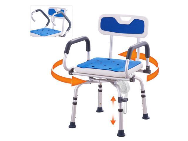 Click here for VEVOR Shower Chair 360° Swivel Bathtub Shower Seat... prices