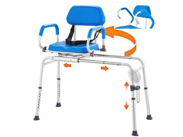 Click here for VEVOR Sliding Tub Transfer Bench Shower Chair with... prices