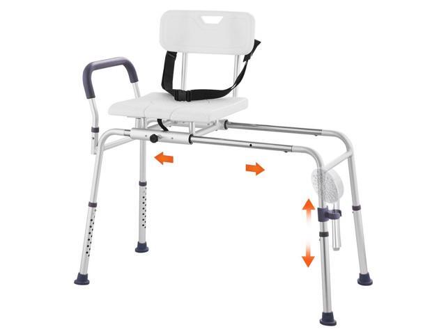 Click here for VEVOR Sliding Tub Transfer Bench Shower Chair & Cu... prices