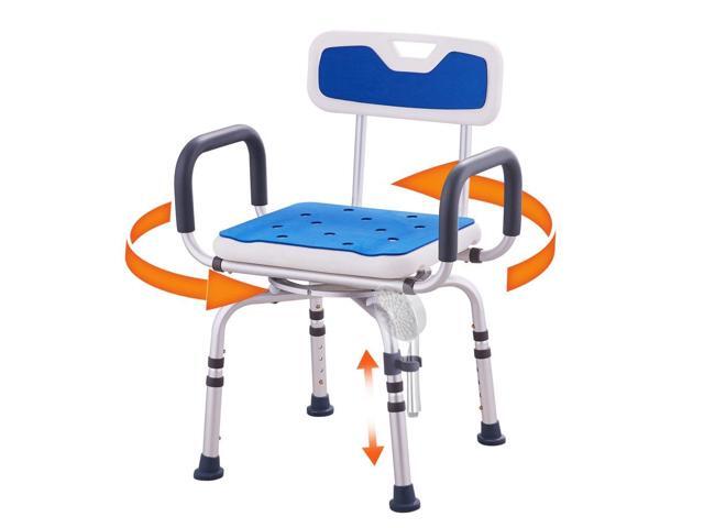 Click here for VEVOR Shower Chair 360° Swivel Tub Shower Seat wit... prices