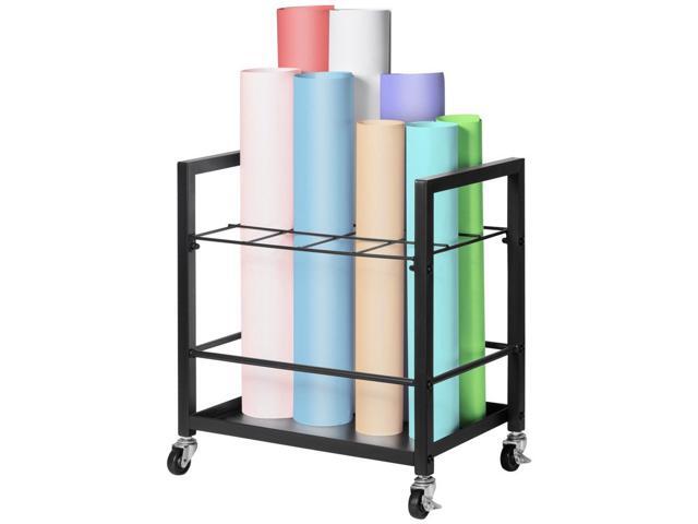 Click here for VEVOR Blueprint Storage Rack 12 Slots Mobile Roll... prices