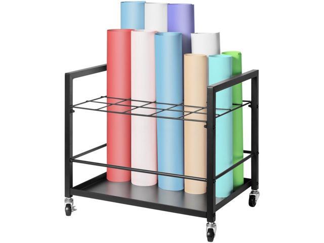 Click here for VEVOR Blueprint Storage Rack 20 Slots Mobile Roll... prices
