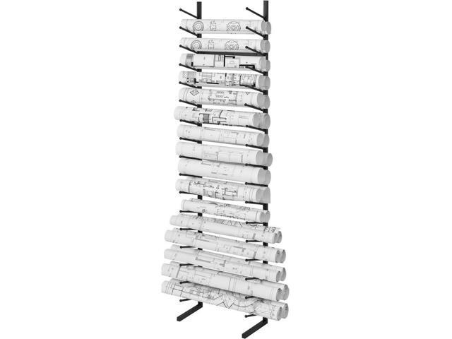 Click here for VEVOR Blueprint Storage Rack Vertical Hanging Post... prices