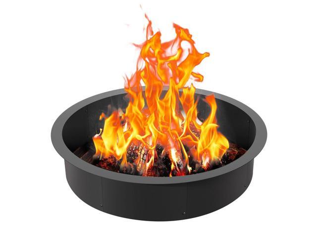 Click here for VEVOR Fire Pit Ring Round 40 Outer 36 Inner Steel... prices