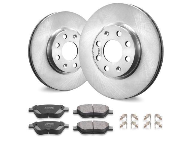 Click here for VEVOR Front Ceramic Brake Pads & Rotors Kit for Va... prices