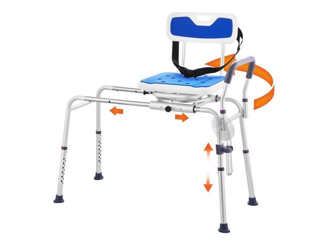 Click here for VEVOR Sliding Tub Transfer Bench Shower Chair with... prices