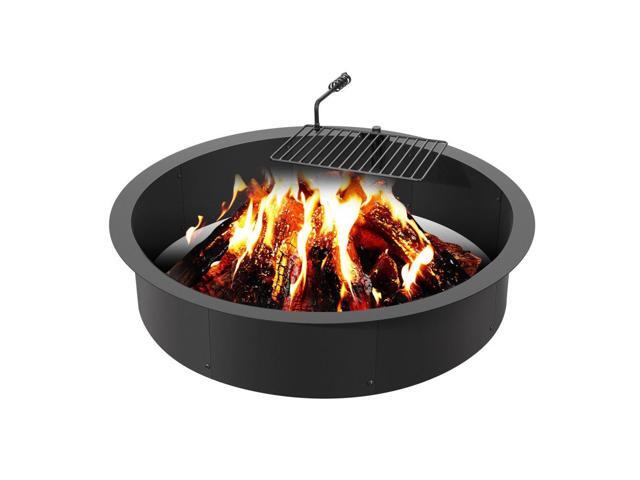 Click here for VEVOR Fire Pit Ring  Fire Pit Insert with Barbecue... prices