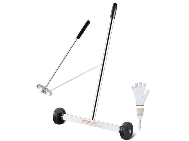 Click here for VEVOR 15-Inch Magnetic Sweeper with Wheels Telesco... prices