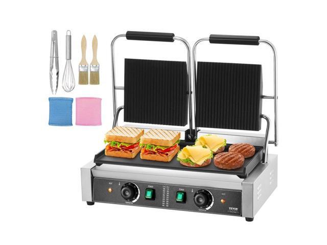 Click here for VEVOR Commercial Panini Press Grill Electric Sandw... prices