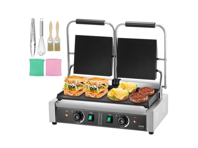 Click here for VEVOR Commercial Panini Press Grill Electric Sandw... prices