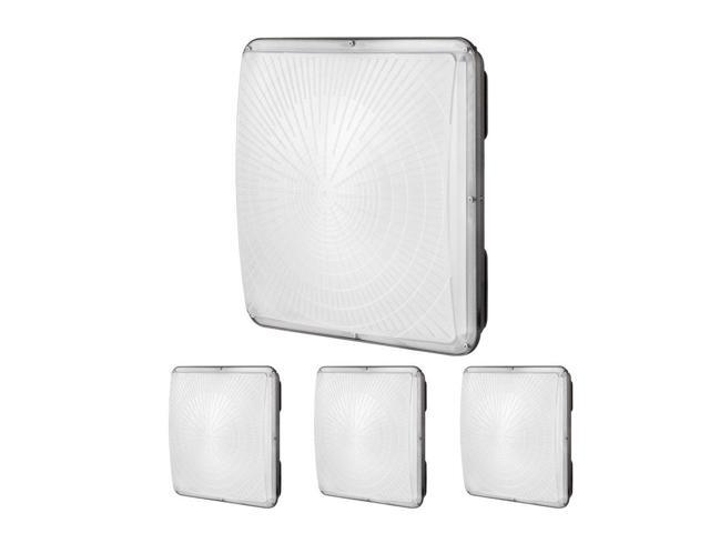 Click here for VEVOR 4 PCS LED Canopy Light 150W 16500LM 5000K Da... prices