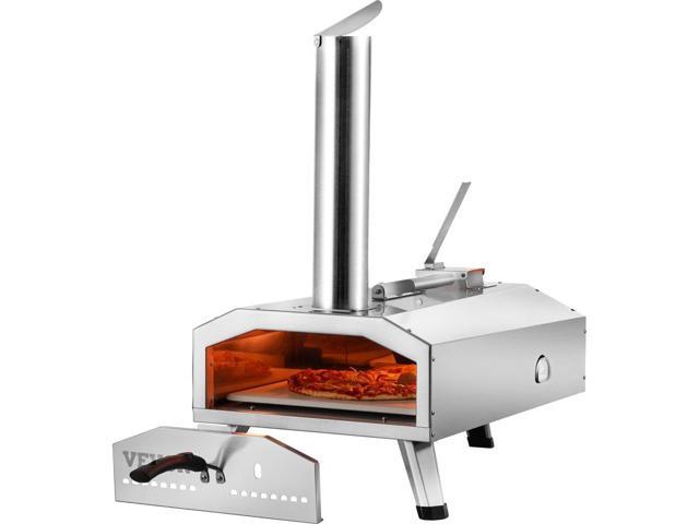 Click here for VEVOR 12 Outdoor Pizza Oven Portable Wood Pellet P... prices