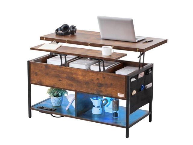 Click here for VEVOR Coffee Table  Lift Top Coffee Table with Fab... prices