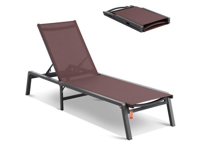 Click here for VEVOR Chaise Lounge Chair Outdoor Patio Lounge Cha... prices