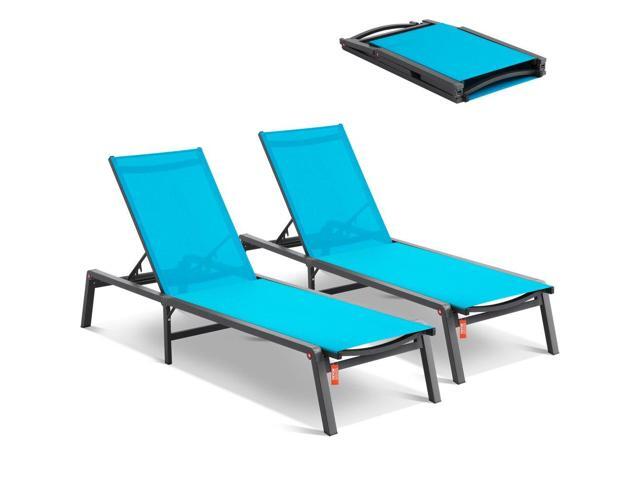 Click here for VEVOR Chaise Lounge Chair Outdoor Patio Lounge Cha... prices