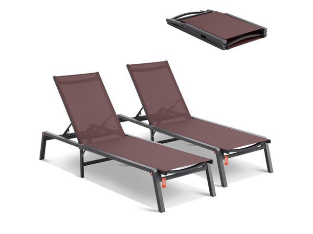 Click here for VEVOR Chaise Lounge Chair Outdoor Patio Lounge Cha... prices