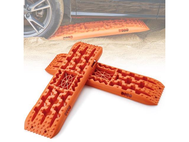 Click here for VEVOR 2PCS Traction Boards with PP for Mud Snow Sa... prices