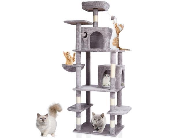 Click here for VEVOR Cat Tree 68.5 Cat Tower with Cat Condos Sisa... prices