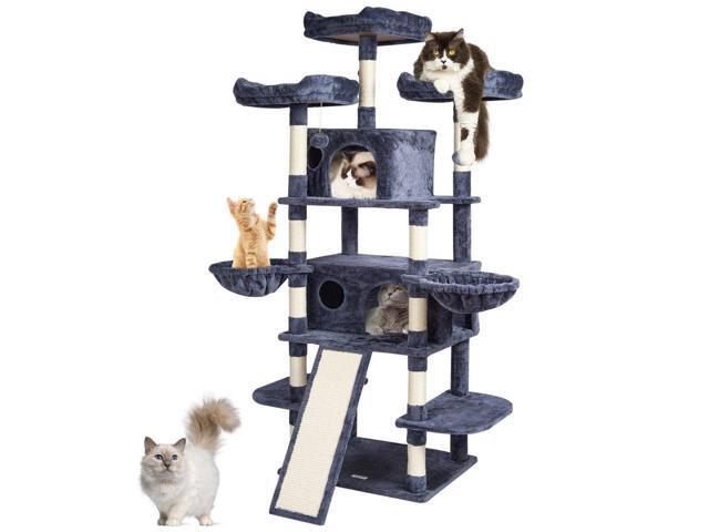 Click here for VEVOR Cat Tree 68.5 Cat Tower for Indoor Cats with... prices