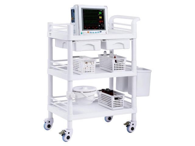 Click here for VEVOR 3 Tiers Lab Carts Mobile Medical Cart with 3... prices