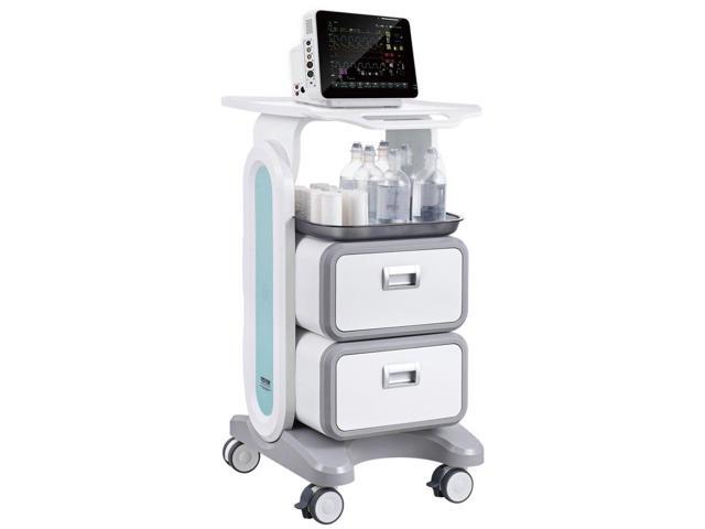 Click here for VEVOR 3 Tiers Lab Carts Mobile Medical Cart with 2... prices