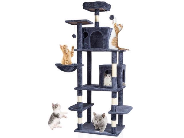 Click here for VEVOR Cat Tree 68.5 Cat Tower with Cat Condos Sisa... prices