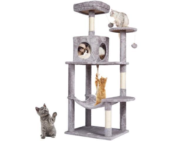 Click here for VEVOR Cat Tree 56.2 Cat Tower with Cat Condo Sisal... prices