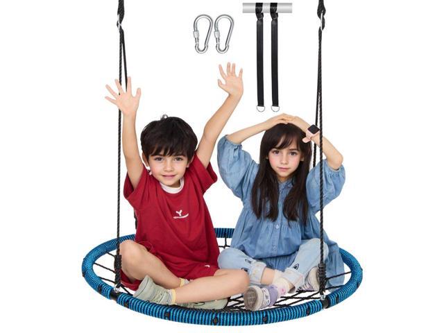 Click here for VEVOR Spider Web Saucer Swing 40 Inch Round Swings... prices