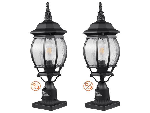 Click here for VEVOR 2 PCs Dusk to Dawn Outdoor Lamp Post Light F... prices