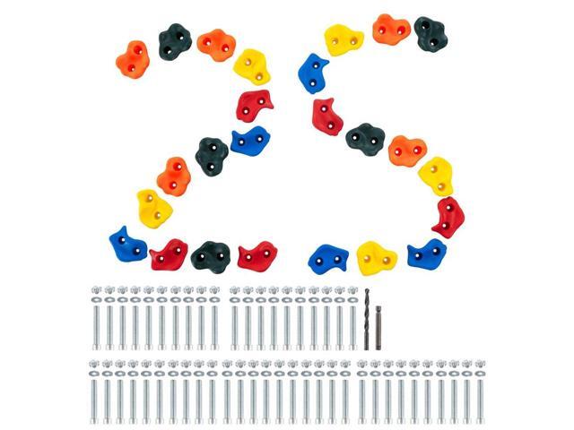 Click here for VEVOR 25 Rock Climbing Holds Climbing Rocks Rock W... prices