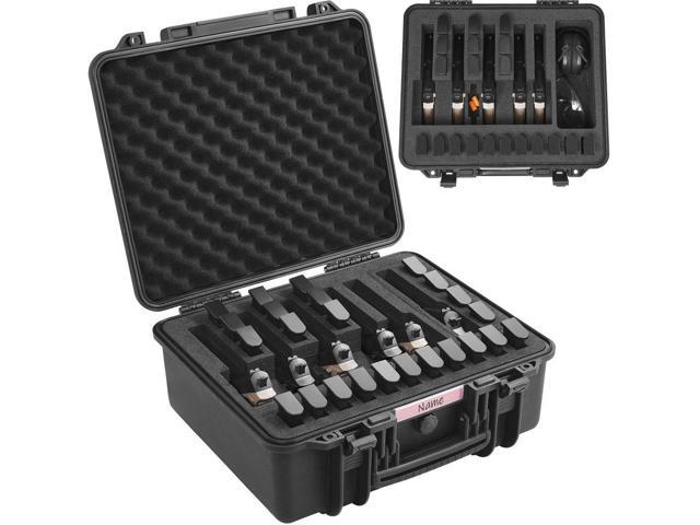 Click here for VEVOR Hard Pistol Cases with Pre-cut PU Foam  Wate... prices